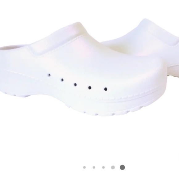 Dansko | Shoes | Dansko Kane Slip On Iredescent Lightweight White Mule ...